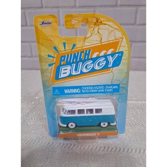 Jada Toys | Toys | Jada Punch Buggy Slug Bug Volkswagen T Microbus Teal ...